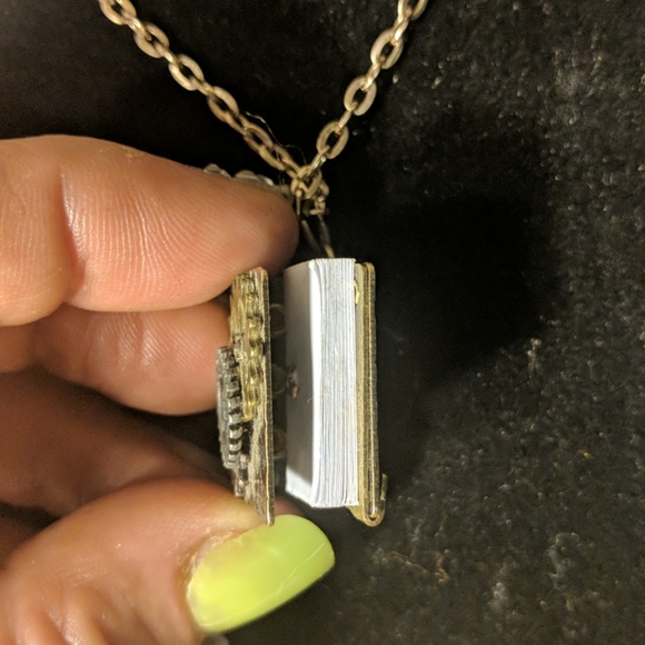 Jewelry | Little Notebook Necklace On 18 Inch Chain | Poshmark